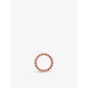 Cartier Clash De 18ct Rose-gold And 0.63ct Diamond Ring