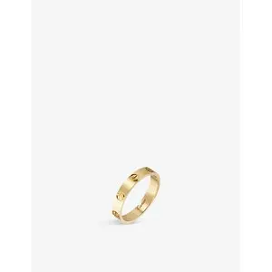 Cartier Love Small 18ct Yellow-gold Ring - Yellow Gold