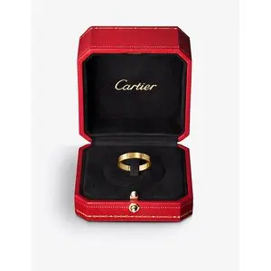 Cartier Love Small 18ct Yellow-gold Ring - Yellow Gold