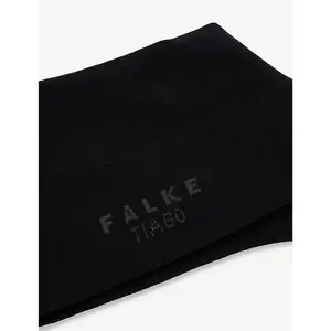 Falke Tiago Ribbed Cotton-blend Crew Socks - Black