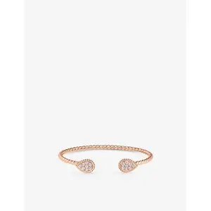 Boucheron Serpent Bohème Diamond Bracelet - Rose Gold