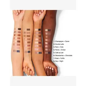 CLINIQUE High Impact Shadow Play™ Shadow + Definer 1.9g - Double Latte
