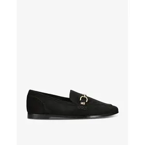 Women's Gold-tone Bit Loafers