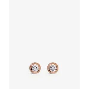 Cartier Rose Gold Earrings