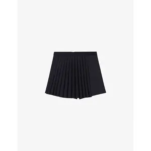 Maje Straight Leg Shorts For Women