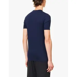 Zimmerli Pureness Round-neck Stretch-woven T-shirt