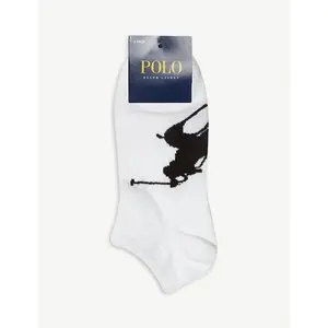 Ralph Lauren Pack Of Three Ankle Socks - White