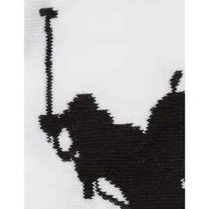 Polo Ralph Lauren Pack Of Three Ankle Socks - White