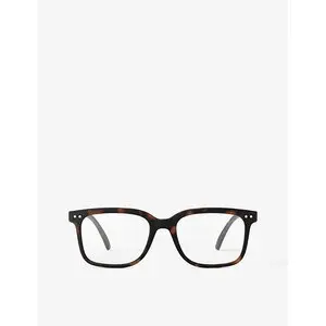 IZIPIZI Square Reading Glasses +3 Tortoise