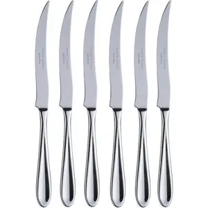 ARTHUR PRICE Sophie Conran Set Of 6 Stainless Steel Steak Knives - One-color