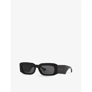 Gucci Gg1426s Rectangle-frame Sunglasses