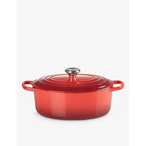 LE CREUSET Signature Oval Cast-iron Casserole Dish