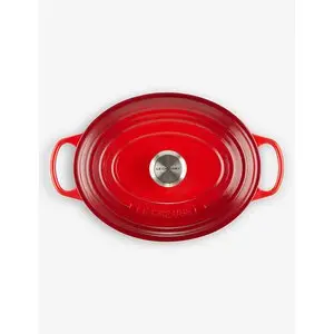 LE CREUSET Signature Oval Cast-iron Casserole Dish