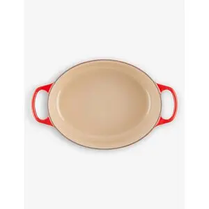 LE CREUSET Signature Oval Cast-iron Casserole Dish