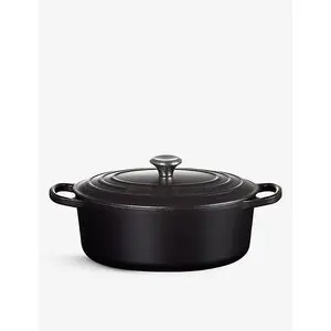 LE CREUSET Signature Oval Cast-iron Casserole Dish