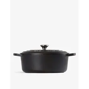 LE CREUSET Signature Oval Cast-iron Casserole Dish