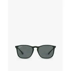 Ray-ban Polarized Rubber Sunglasses