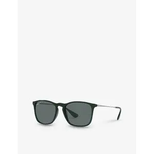 Ray-ban Polarized Rubber Sunglasses