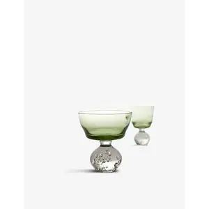 SERAX Eternal Snow Medium Stem Glass 10cm