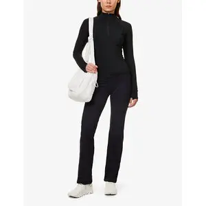 ADANOLA Long-sleeve Quarter-zip Training Top