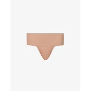 Spanx Supersmooth™ Undie-tectable® Thong - Cafe Au Lait