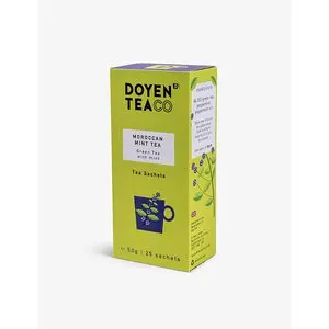 DOYEN TEA CO Moroccan Mint Tea Box Of 25 50g