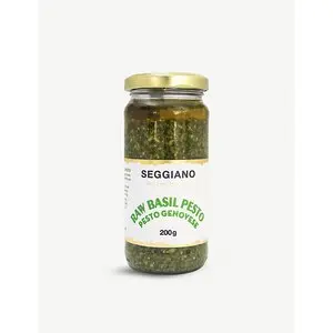 SEGGIANO Raw Basil Pesto Genovese 200g - One-color