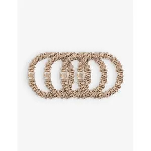 Slip Skinny Silk Scrunchies Set - Blonde