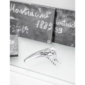 L'ATELIER DU VIN Soft Machine Transparent Steel And Chrome Corkscrew