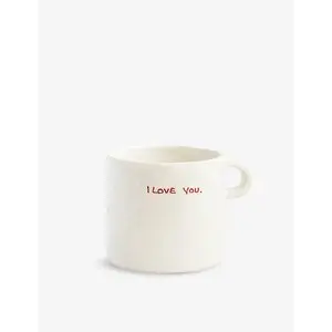 ANNA + NINA I Love You Ceramic Mug 9cm - One-color