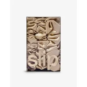 Slip Silk Scrunchies Pack - One-color