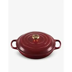 LE CREUSET Signature Shallow Cast-iron Casserole Dish 26cm 26cm Rhone