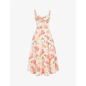 Stretch Cotton Blend Dresses