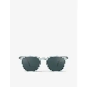 IZIPIZI E Square-framed Sunglasses - Frozen Blue