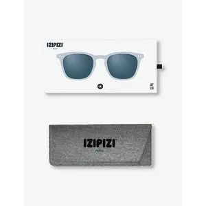 IZIPIZI E Square-framed Sunglasses - Frozen Blue
