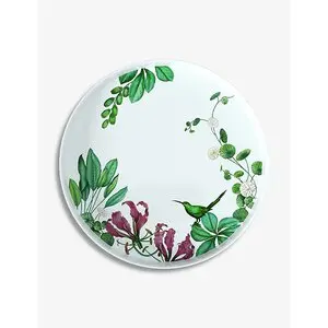 VILLEROY & BOCH Avarua Floral Porcelain Serving Bowl 33cm - One-color