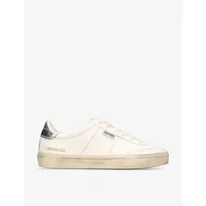 GOLDEN GOOSE Soulstar 80185 Distressed Leather Low-top Trainers - White/oth
