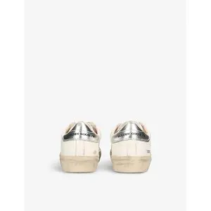 GOLDEN GOOSE Soulstar 80185 Distressed Leather Low-top Trainers - White/oth