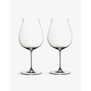 RIEDEL Veritas Crystal Wine Glasses Set Of Two - One-color