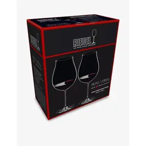 RIEDEL Veritas Crystal Wine Glasses Set Of Two