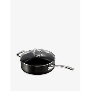 LE CREUSET Toughened Non-stick Aluminium Sauté Pan With Glass Lid And Helper Handle 26cm - One-color