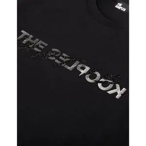 The Kooples Logo Text-print Cotton T-shirt