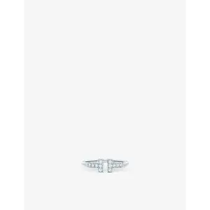 Tiffany & Co. T Wire Diamond Ring - One-color