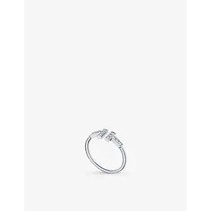 Tiffany & Co. T Wire Diamond Ring - One-color