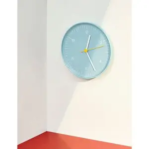 HAY Jasper Morrison Aluminium Wall Clock 26cm