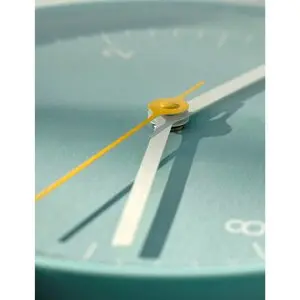 HAY Jasper Morrison Aluminium Wall Clock 26cm