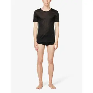 Zimmerli Royal Classic Semi-sheer Cotton-jersey T-shirt Xxl
