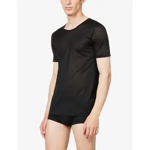 Zimmerli Royal Classic Semi-sheer Cotton-jersey T-shirt Xxl
