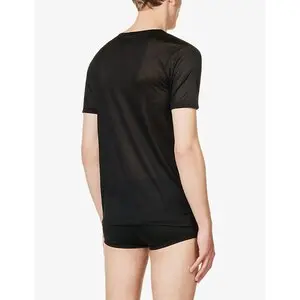 Zimmerli Royal Classic Semi-sheer Cotton-jersey T-shirt Xxl