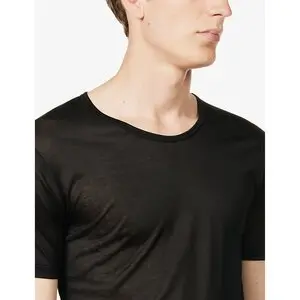 Zimmerli Royal Classic Semi-sheer Cotton-jersey T-shirt Xxl